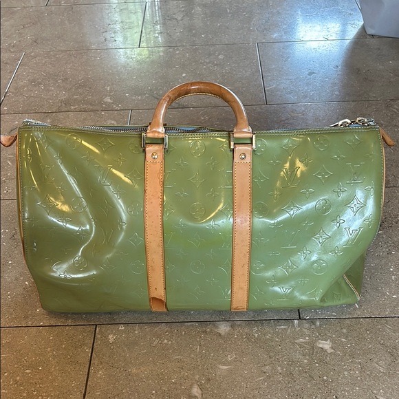 Louis Vuitton | Bags | Louis Vuitton Green Monogram Bag | Poshmark